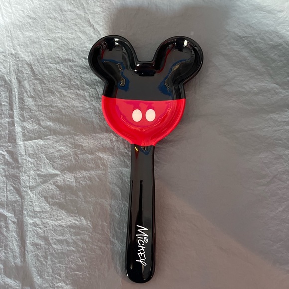 Disney | Kitchen | New Disney Mickey Mouse Resting Spoon | Poshmark